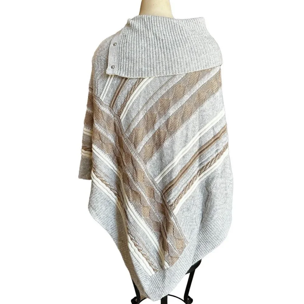 White House Black Market | Sweaters | White House Black Market Poncho ...